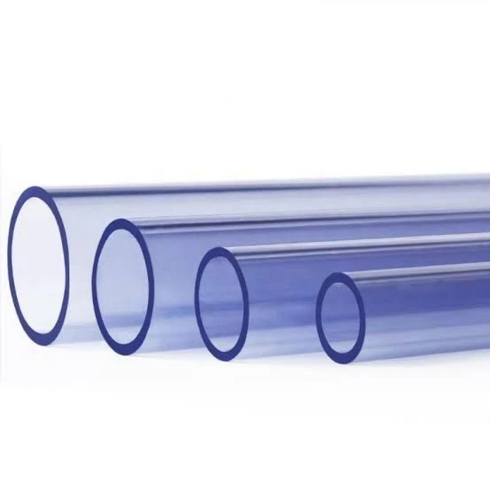 Jual Pipa PVC Transparan 3/4" Inch x 50 cm Pipa PVC Bening Clear SCH 40 ...