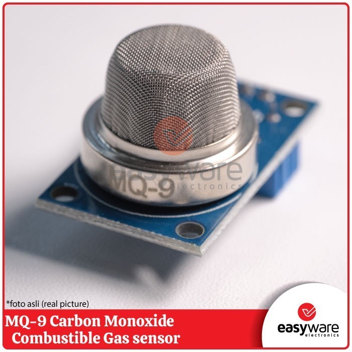Jual DC99 MQ9 MQ-9 CARBON MONOXIDE GAS SENSOR MODULE | Shopee Indonesia