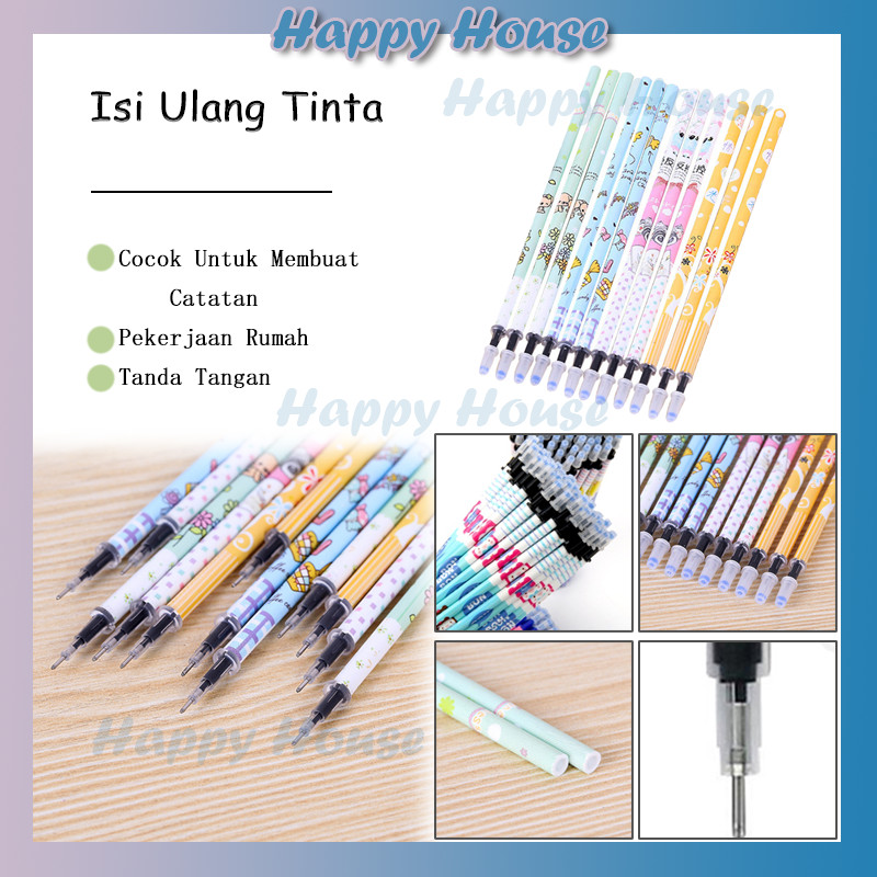 Jual Lsi Ulang Pulpen / Refill Tinta Pulpen Cair / Refill Pulpen Tinta ...