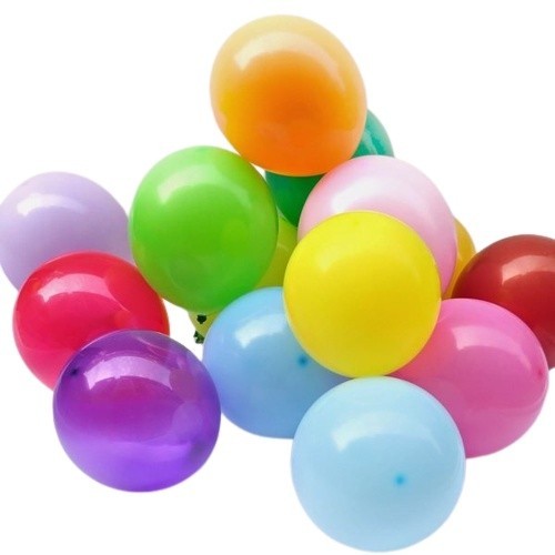 Jual Happymunday Balon Metalik SATUAN TEBAL 12inch | Shopee Indonesia