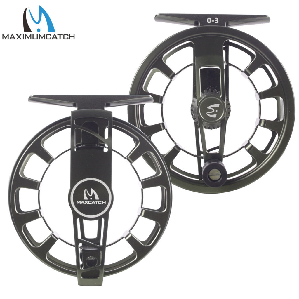 Jual Maximumcatch MINIMA 0/3wt 2/5wt Lightweight Fly Fishing Reel ...