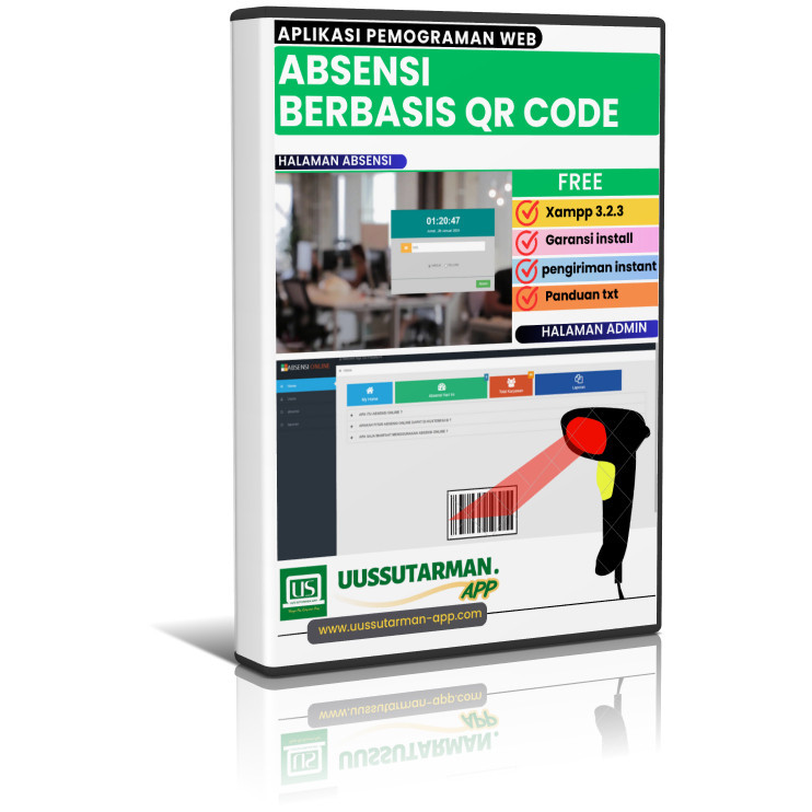 Jual Aplikasi Absensi Karyawan Dengan QR Code | Shopee Indonesia Jual Aplikasi Absensi Karyawan Dengan QR Code | Shopee Indonesia