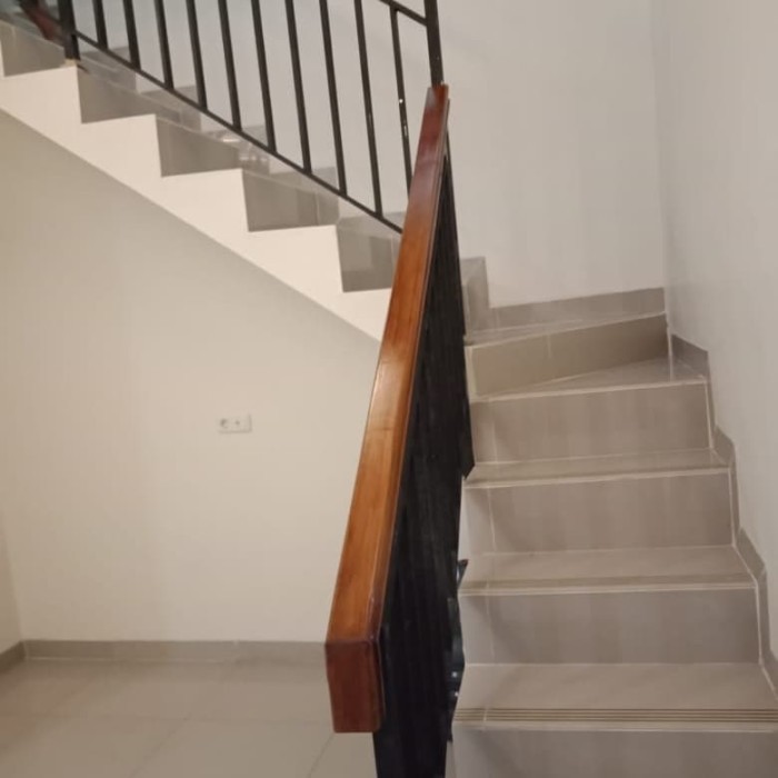 Jual Reling tangga model minimalis pegangan kayu terbaru | Shopee Indonesia