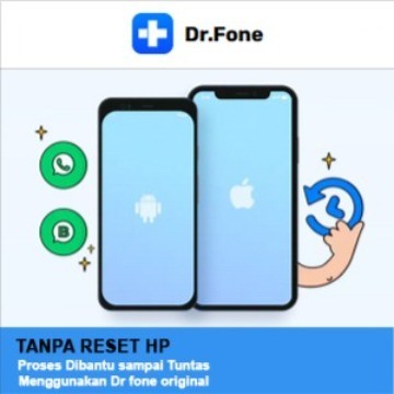 Jual Software dr fone Original untuk transfer WA | Shopee Indonesia