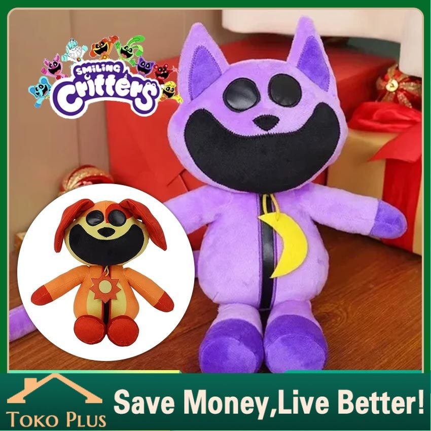 Jual Mainan Boneka Catnap Poppy Playtime Chapter 3 | Boneka Smiling ...