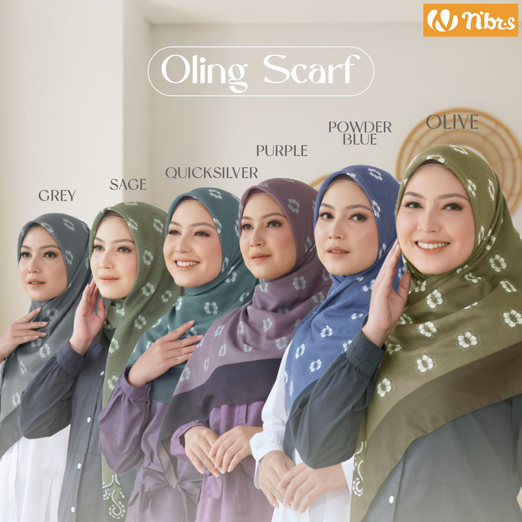 Jual OLING SCARF | Shopee Indonesia
