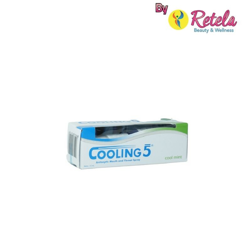 Jual COOLING 5 MOUTH SPRAY COOL MINT 15ML | Shopee Indonesia