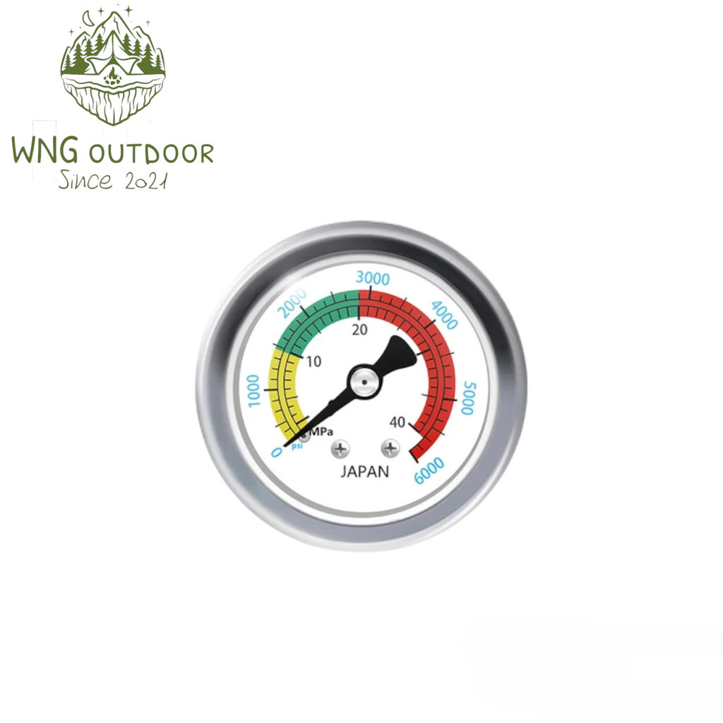 Jual Manometer Besar Pompa Pcp 6000psi Pressure Gauge Drat M10x1 ...