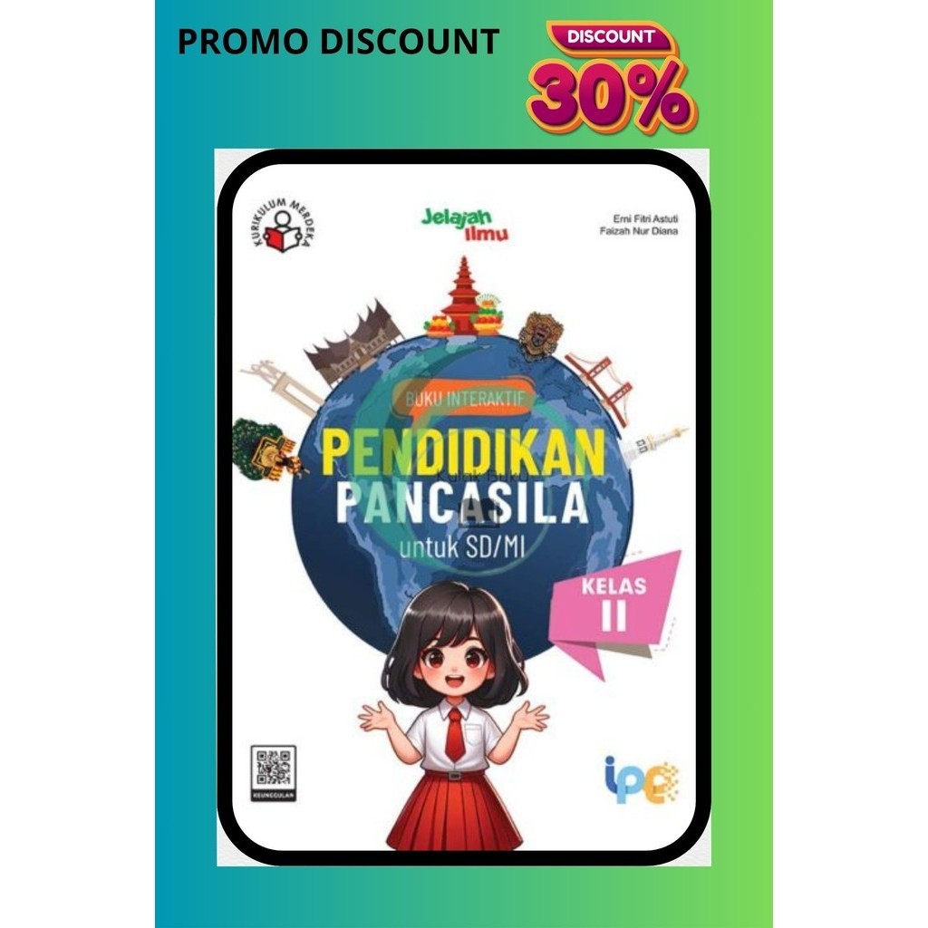Jual BUKU PAKET INTERAKTIF PPKN PENDAMPING KURIKULUM MERDEKA SD KELAS 2 ...