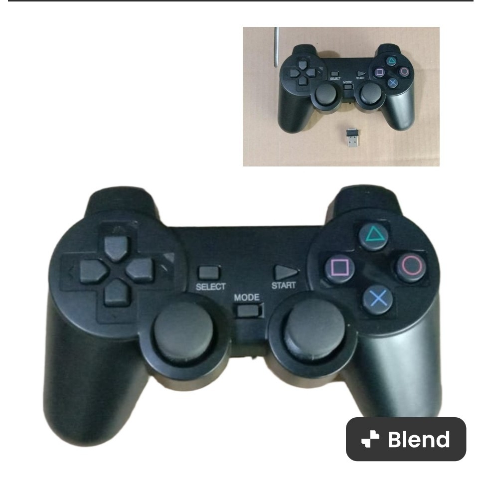 Jual Stik Stick Usb Pc Laptop Wireless Tanpa Box tombol PS2 | Shopee ...