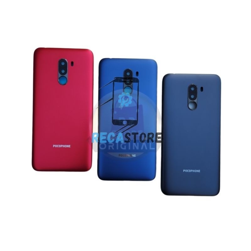 Jual BACKDOOR BACK CASING + KACA KAMERA XIAOMI POCOPHONE POCO F1 ...