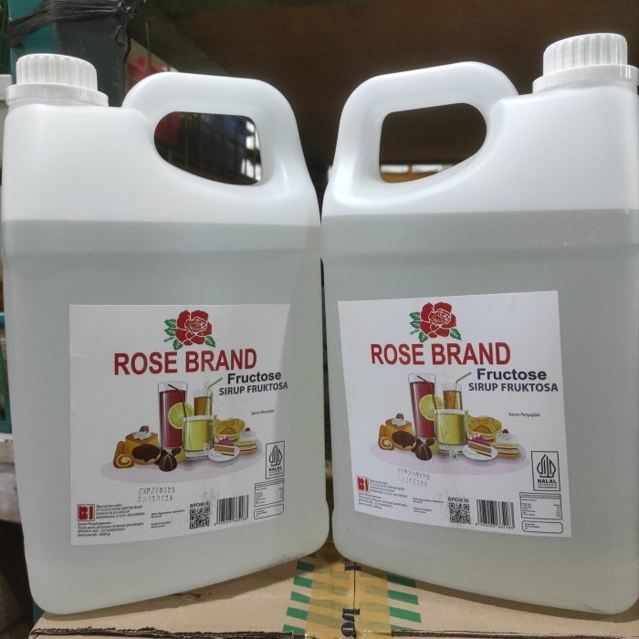 Jual Rose Brand Fructose Galon 5kg | Shopee Indonesia