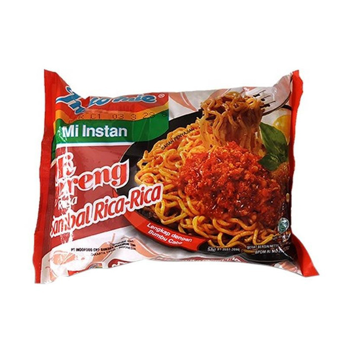 Jual Indomie Ayam Rasa Rica-rica Mie Instant Indo Mie Rica afewmart ...