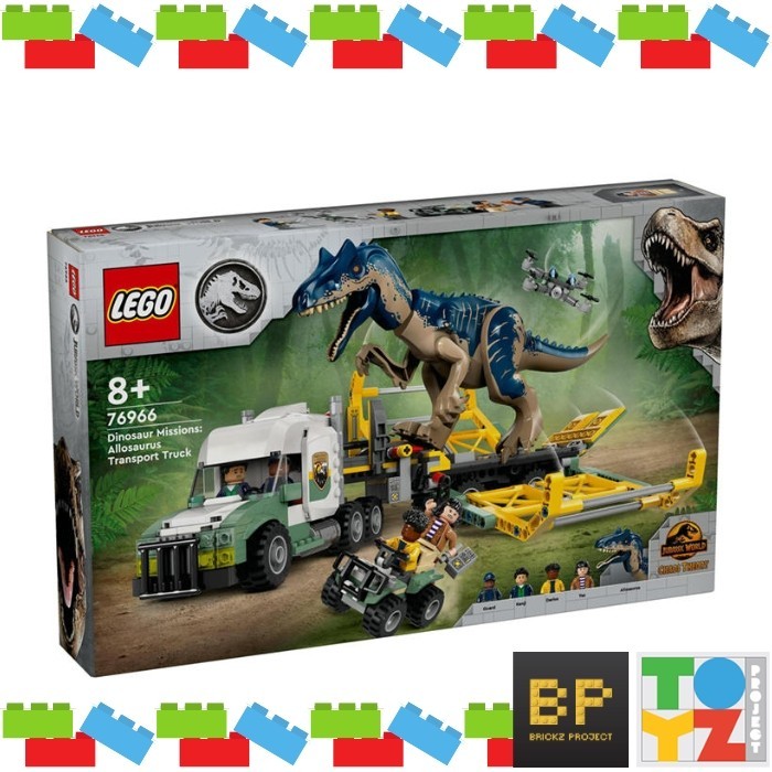 Jual Lego 76966 Jurassic World - Dinosaur Missions: Allosaurus ...