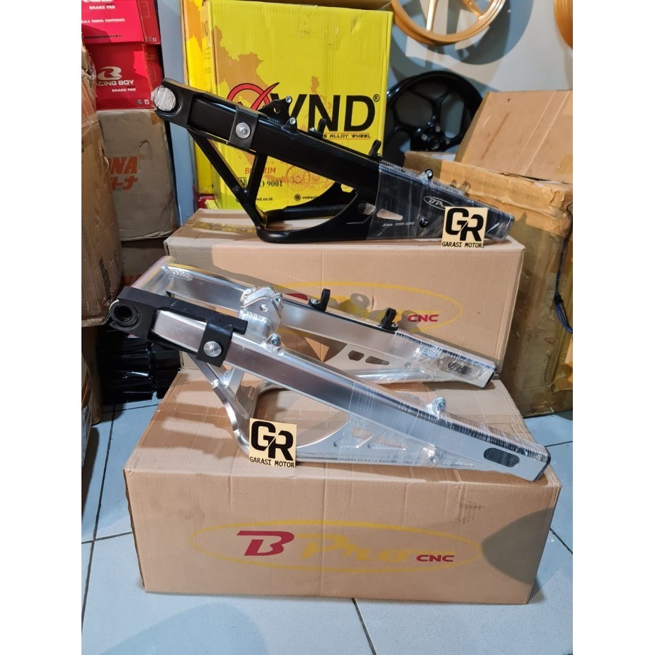Jual SWING ARM BPRO SPC GEN 2 NINJA R RR SS ZX SILVER DAN HITAM | Shopee Indonesia