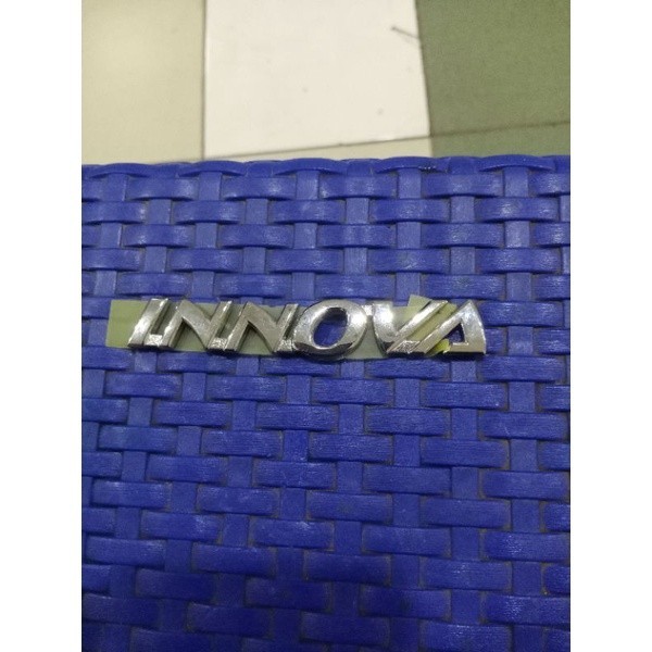 Jual logo emblem stiker tulisan INNOVA | Shopee Indonesia