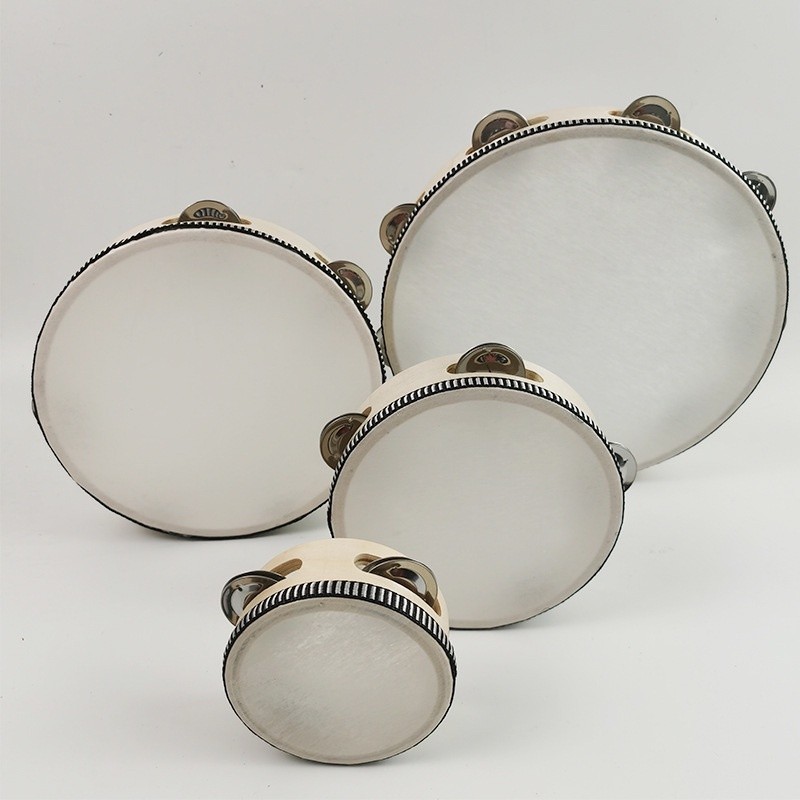 Jual TAMBORIN kULIT IMPORT BERKUALITAS ALAT MUSIK KECREKAN TAMBORIN ...