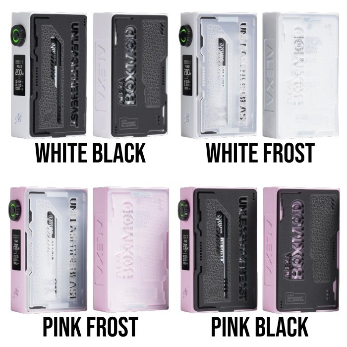 Jual Mod Vape Alexa Box Mod 200W Limited Edition Authentic By Alexa x ...