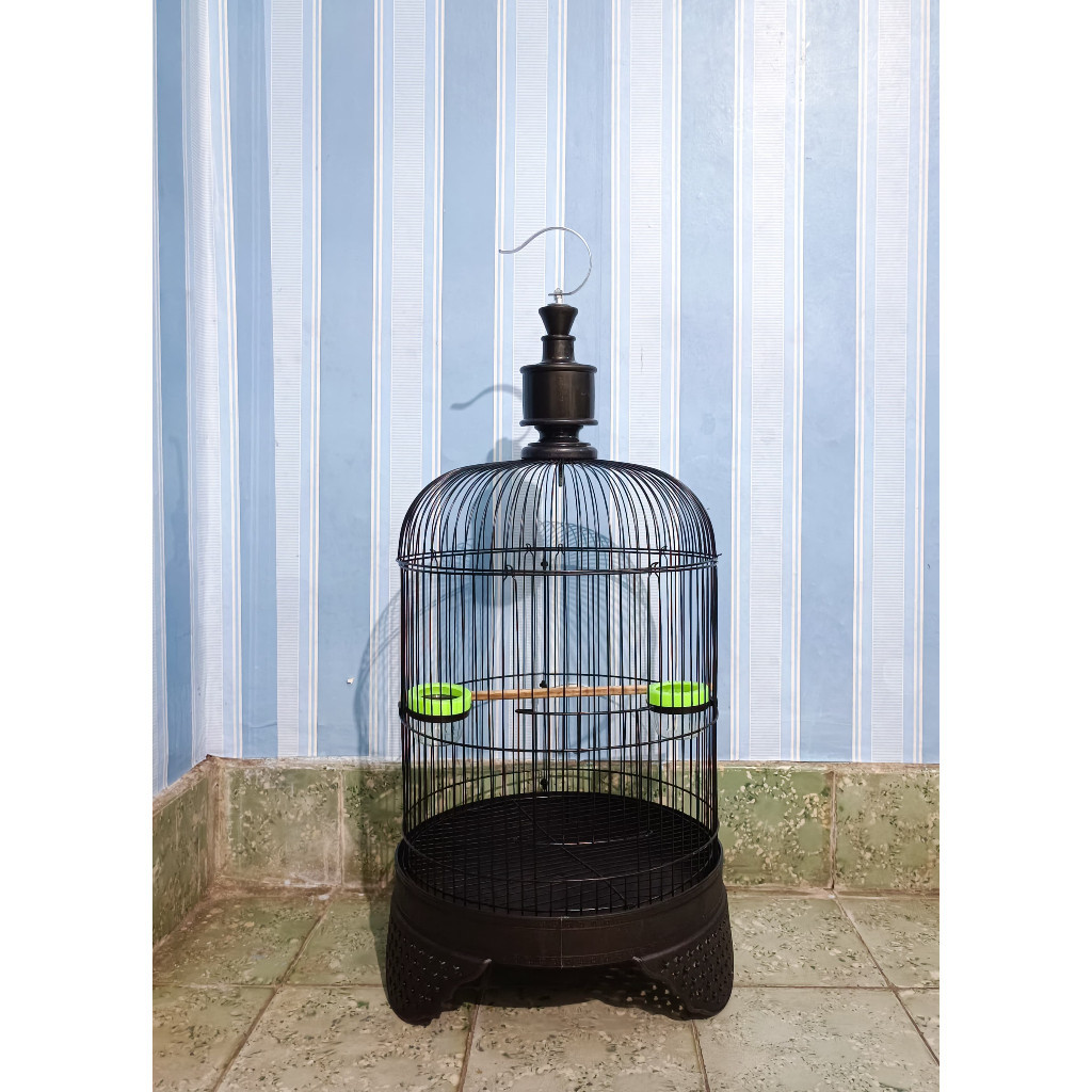 Jual Sangkar Burung Sedang D33 T77 Kandang LB Pendek Minion Ram Besi ...