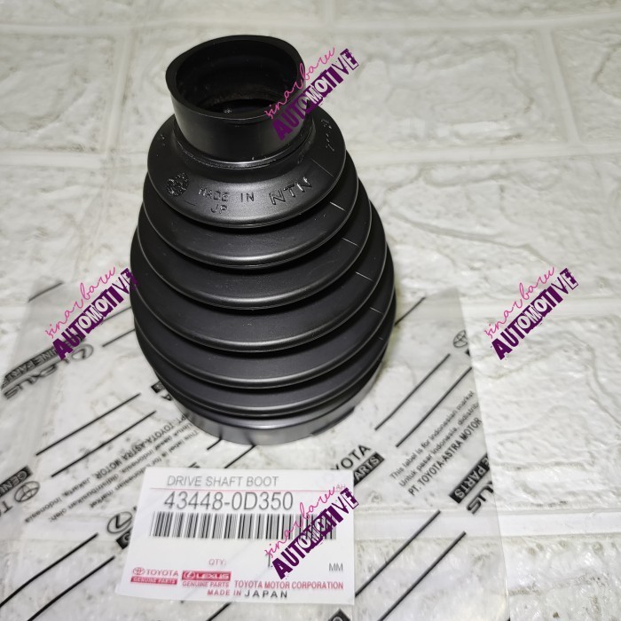 Jual KARET BOOT DALAM CV JOINT INNER ALL NEW VIOS YARIS ETIOS ORI JAPAN ...