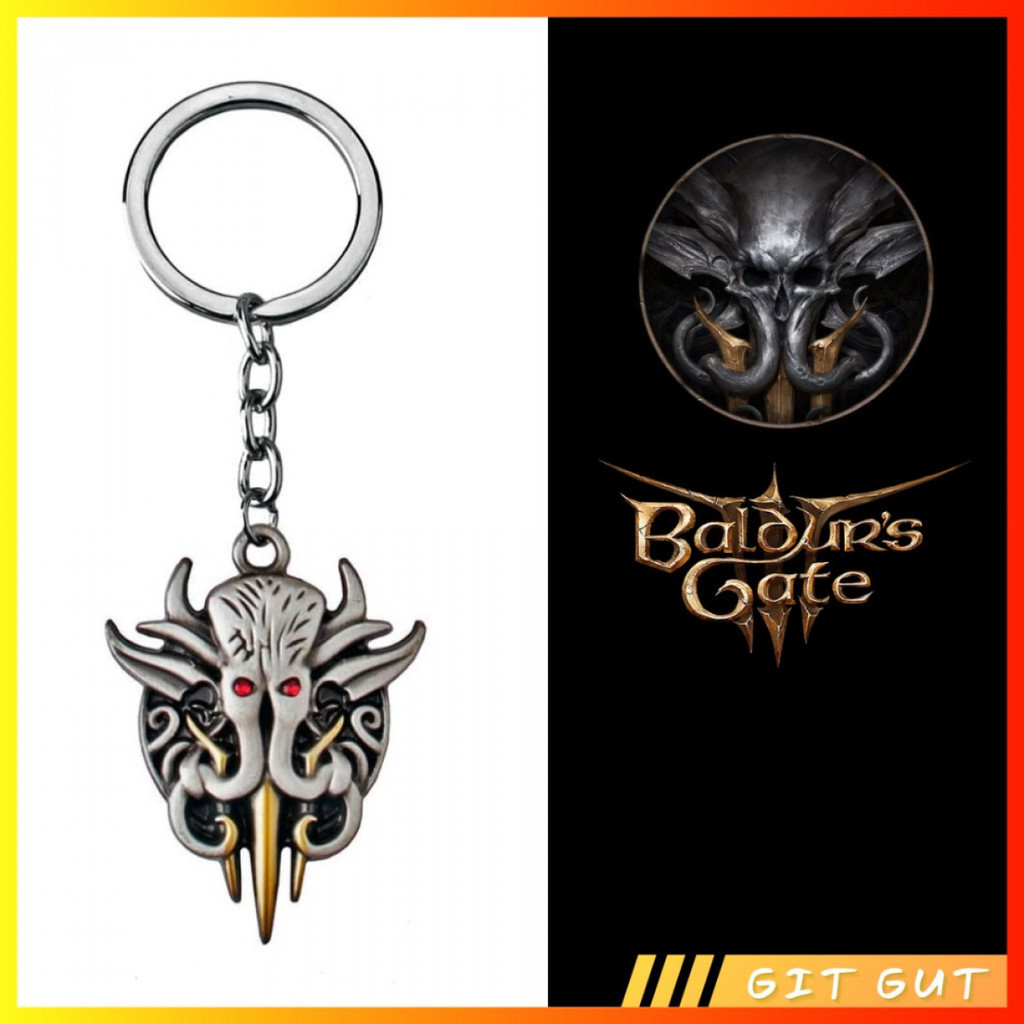 Jual Keychain Gantungan Kunci Baldur's Gate 3 Symbol Logo | Shopee ...