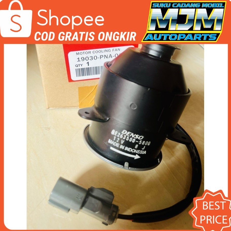 Jual Motor fan honda crv gen2 /stream 2.0/odessey | Shopee Indonesia