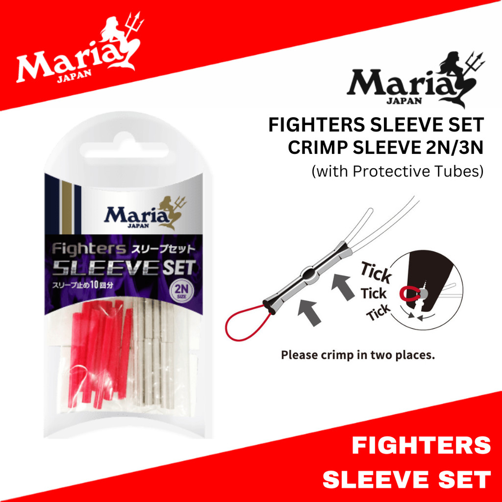 Jual Maria Fighters Sleeve Set | Shopee Indonesia