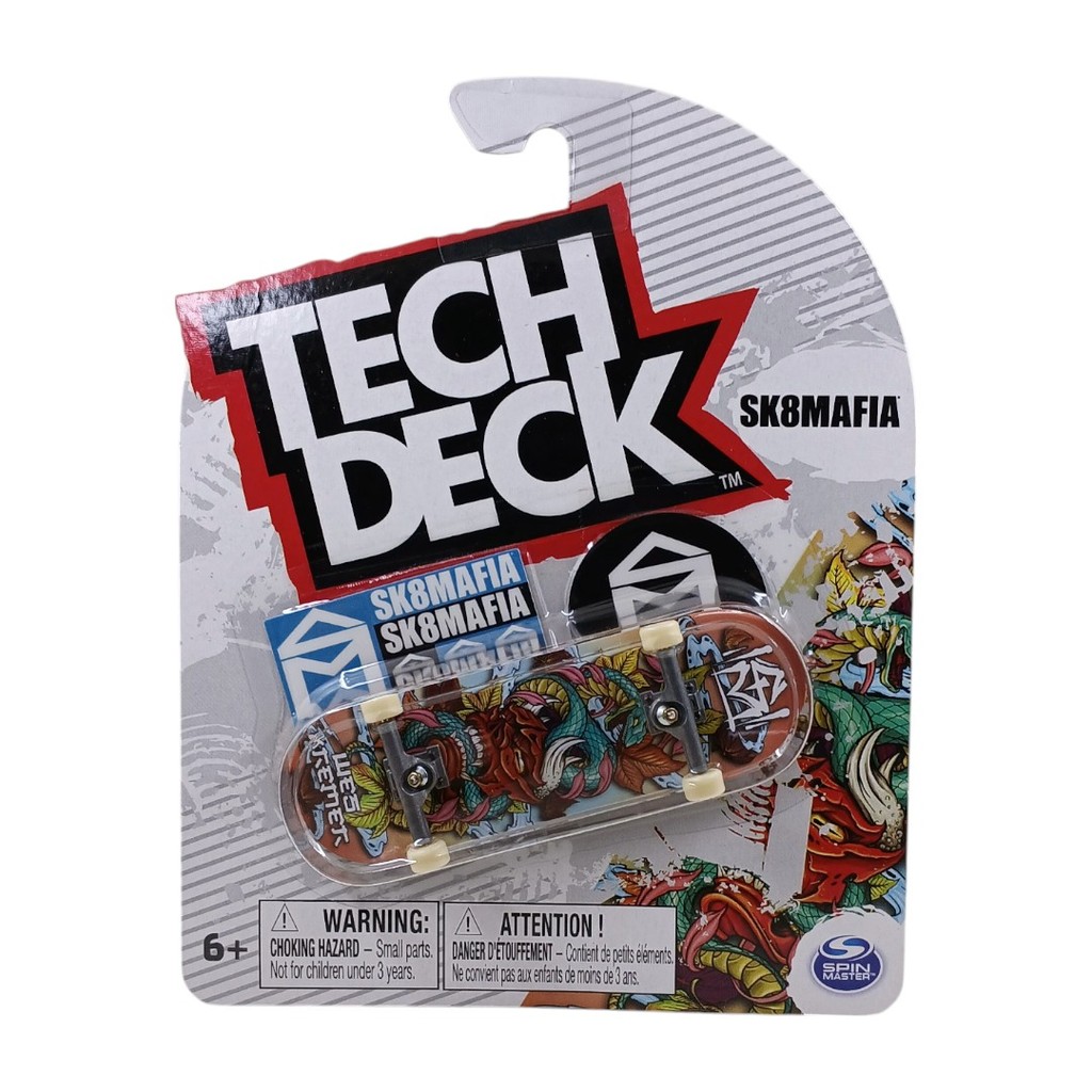 Jual Tech Deck SK8 Mafia Wes Kremer - Spin Master | Shopee Indonesia