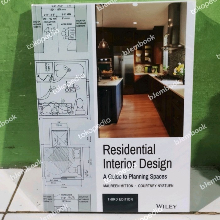 Jual Buku Residential Interior Design A Guide To Planning Spaces ...