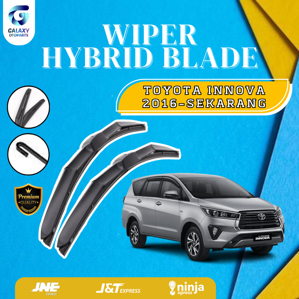 Jual Wiper Hybrid Blade Mobil Kijang Innova Reborn 2016 - Sekarang ...