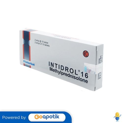 Jual Intidrol 16 Mg Box 20 Tablet | Shopee Indonesia
