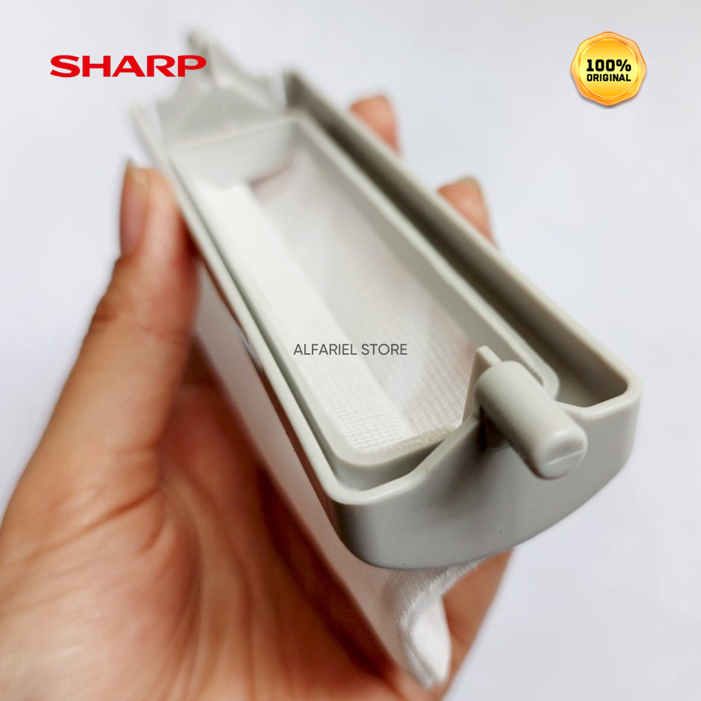 Jual SARINGAN FILTER ORIGINAL MESIN CUCI SHARP ES 1090 ES1090 ES-T85 ES-T86 ES-T95 ES-T60 ES-T65 ...