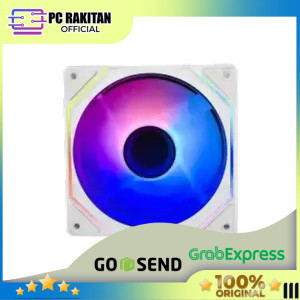Jual FAN KAZE 120MMX3 MIRROR TRIPLE ARGB WHITE | Shopee Indonesia