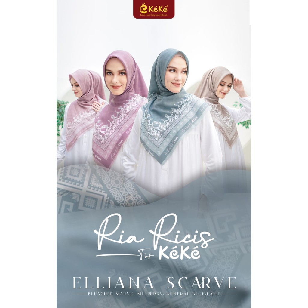 Jual Gallery Muslim Bandung Hsp Hj Ricis Elliana Scarf Hijab Bermotif ...