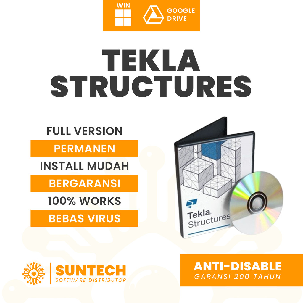 Jual Tekla Structures Full Version 2020-2025 | Win | Shopee Indonesia