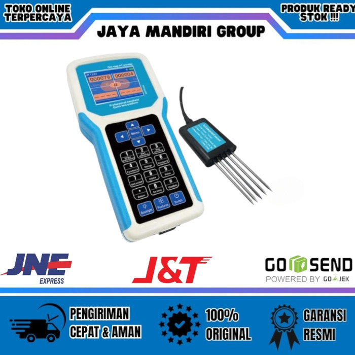 Jual SENTEC SEM2260 Agriculture Soil NPK/PH/EC Analyzer Sensor 7 in 1 ...