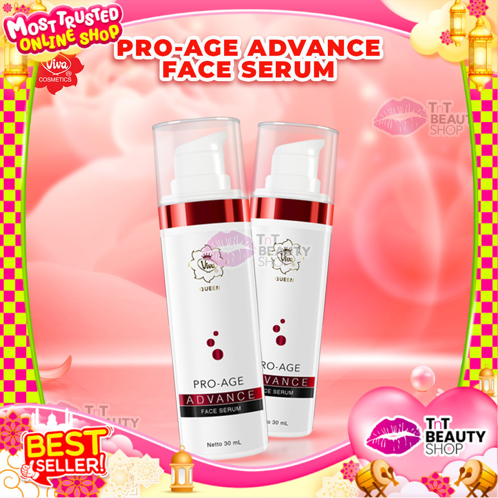 Jual Viva Queen Pro Age Advance Face Serum 30ml | TnT Beauty Shop ...