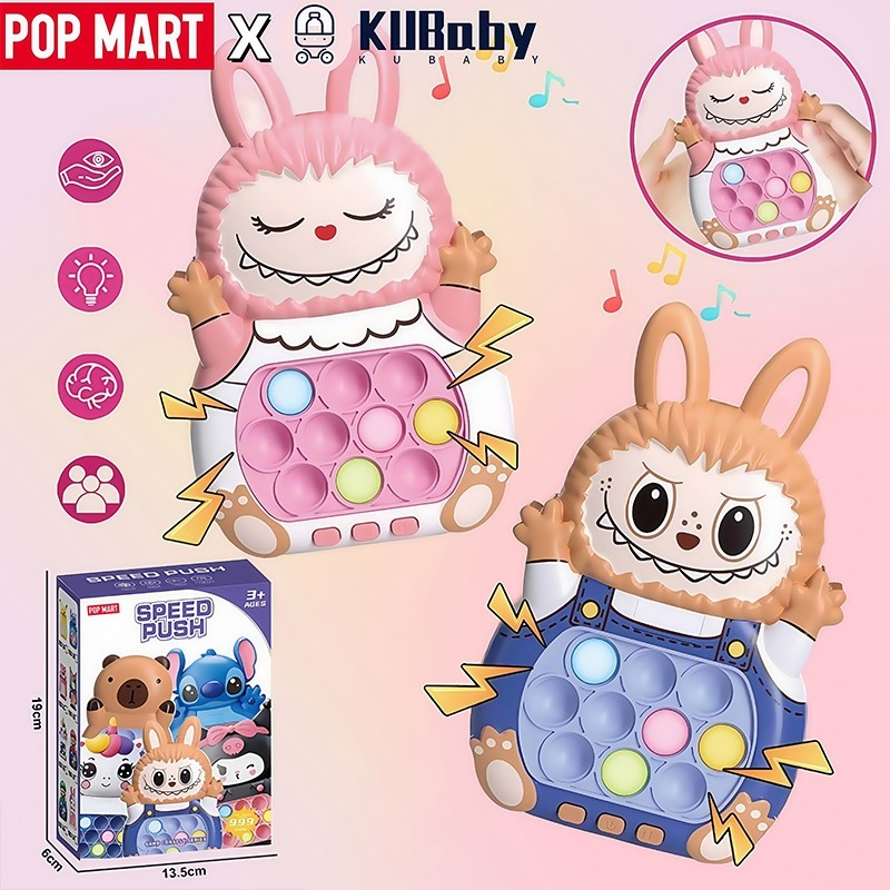 Jual TRENDING POP Mart labubu Mainan Game Anak Pop It Elektrik GEN 3 ...