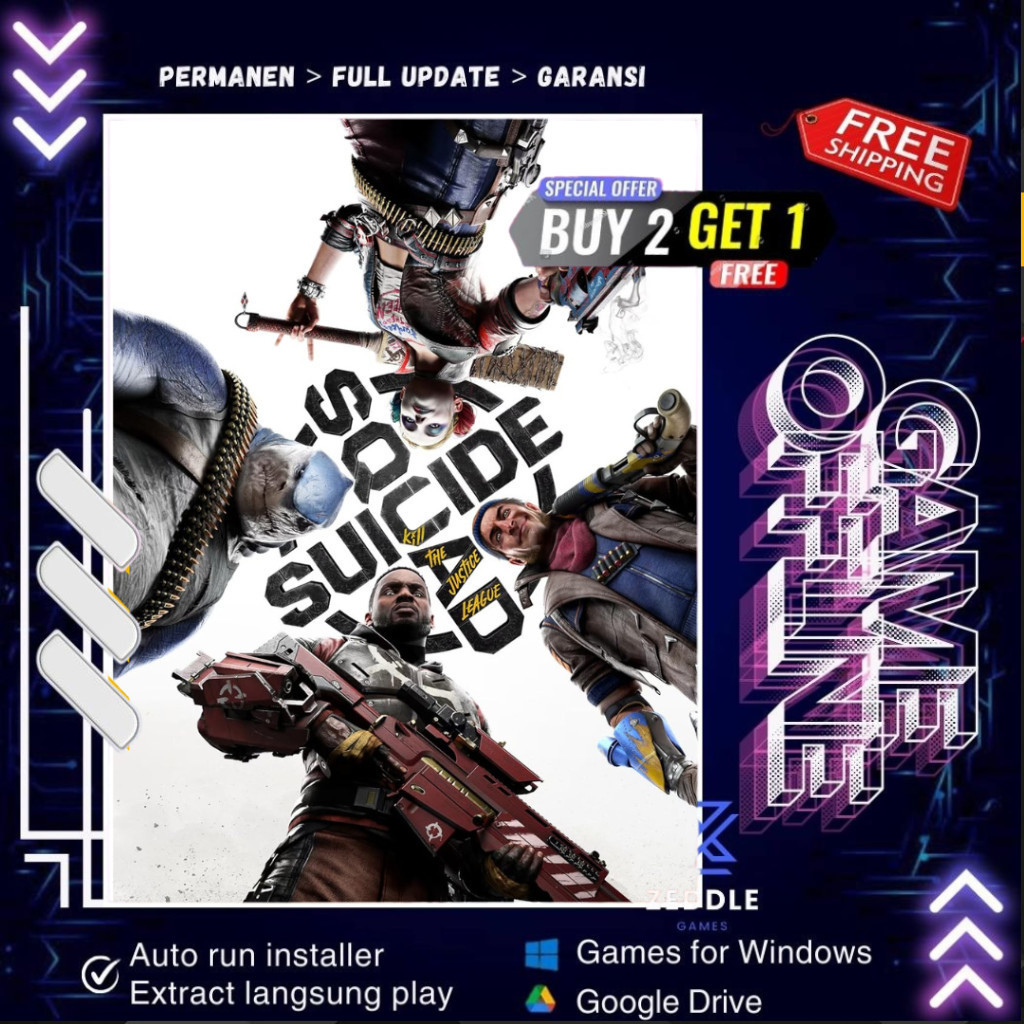 Jual SUICIDE SQUAD KILL THE JUSTICE LEAGUE DELUXE EDITION - GAME PC - GAME LAPTOP - PC GAME ...