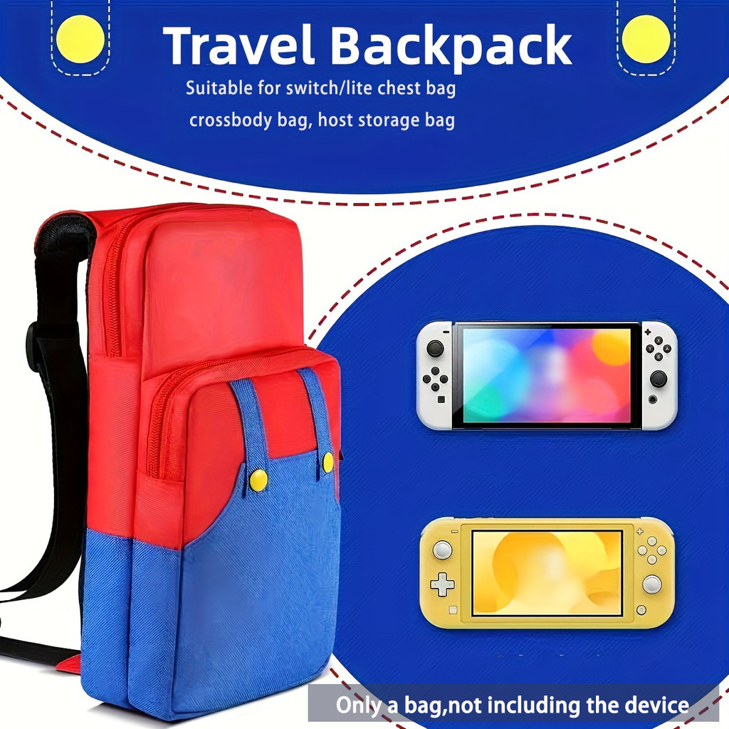 Jual Cute Travel Bag For Nintendo Switch/Lite/OLED/Steam Deck Console ...