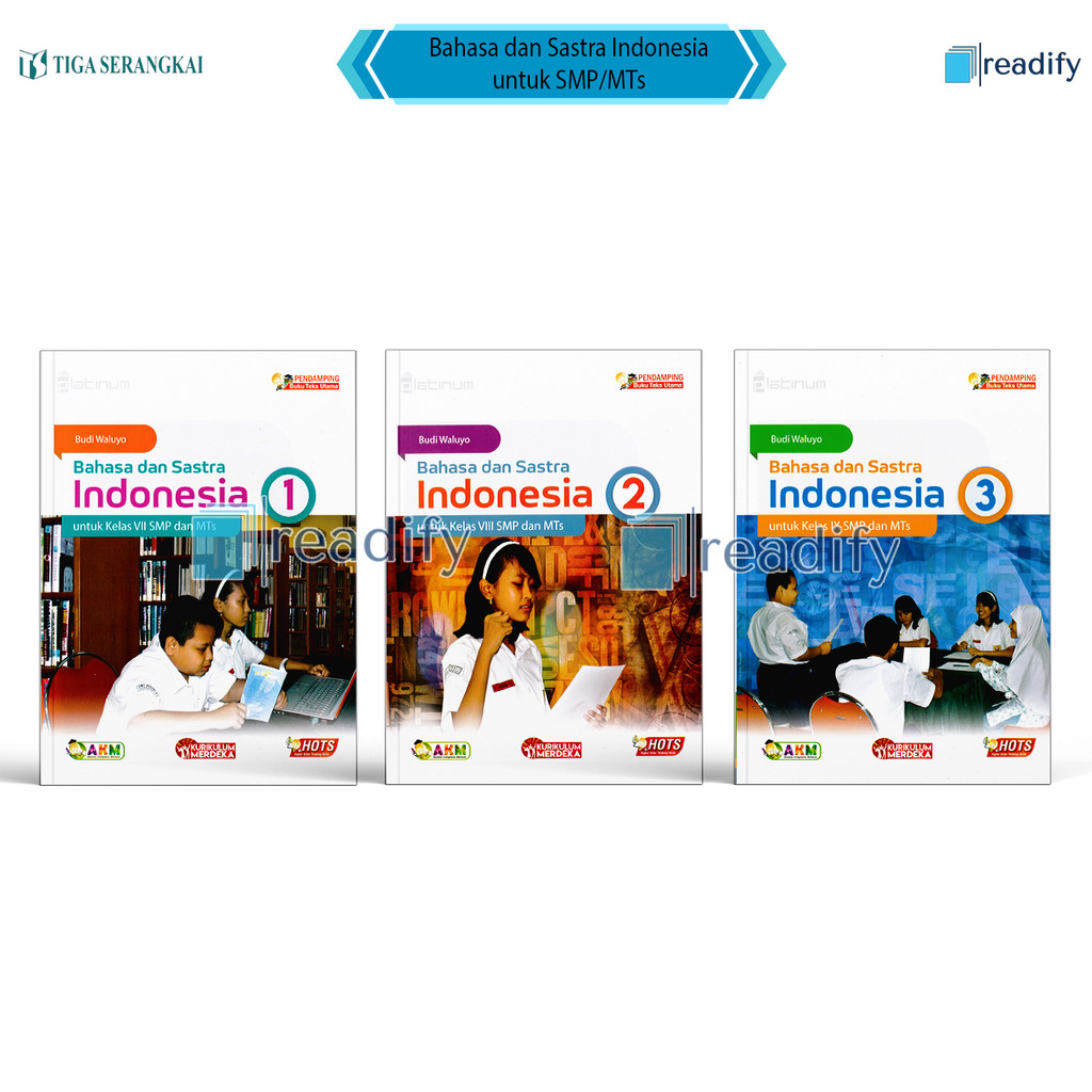 Jual Platinum Bahasa Indonesia Kelas 7 8 9 SMP/MTs Tiga Serangkai Kurikulum Merdeka Revisi ...