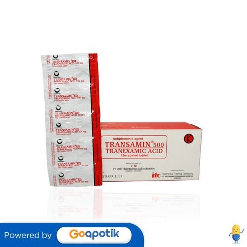 Jual Transamin 500 Mg Box 100 Tablet | Shopee Indonesia