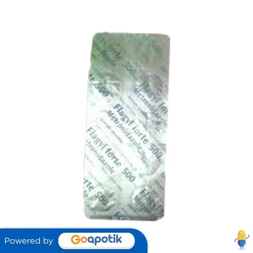Jual Flagyl Forte 500 Mg Blister 10 Tablet | Shopee Indonesia