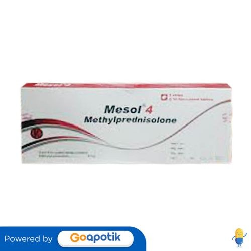 Jual Mesol 4 Mg Box Isi 30 Tablet | Shopee Indonesia