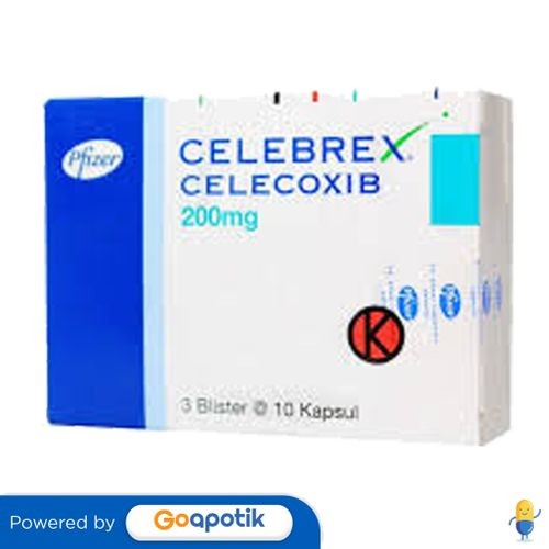 Jual Celebrex 200 Mg Box 30 Kapsul | Shopee Indonesia