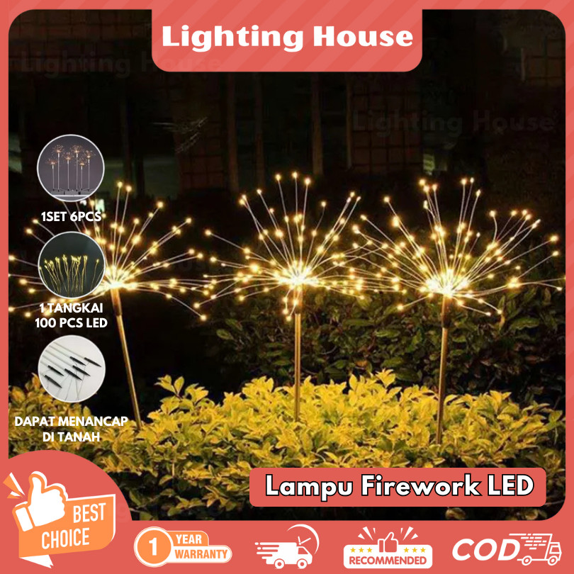 Jual Lighting House(Garansi 1 Tahun) Lampu Standing Kembang Api ...