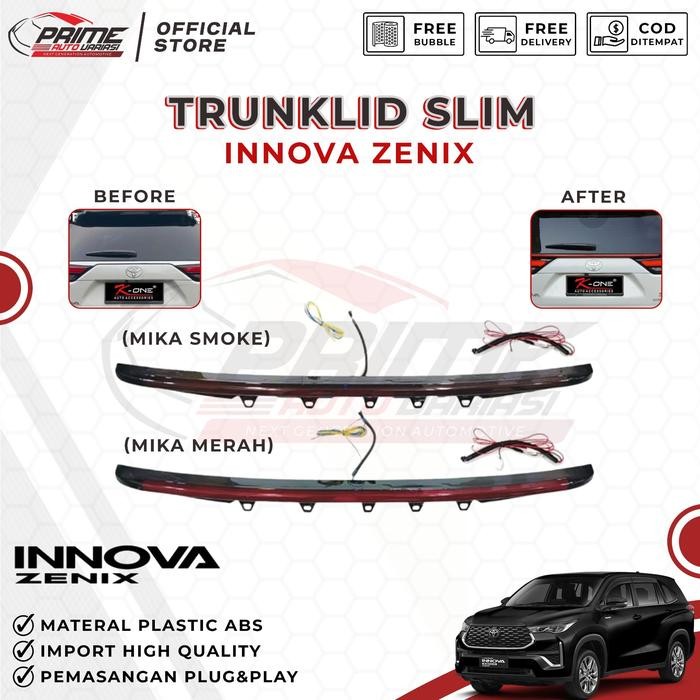 Jual Trunk Lid Trunklid Belakang Led Innova Zenix K-ONE 3 Fungsi ...