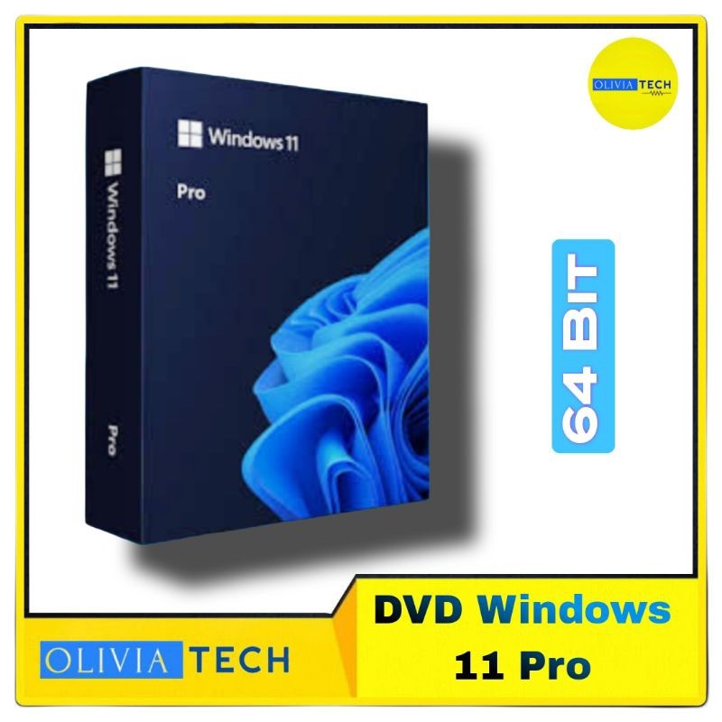 Jual DVD Windows 11 Pro 64 Bit | Shopee Indonesia