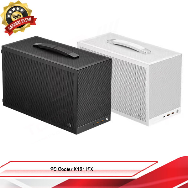 Jual PCCOOLER K101 MESH Mini-ITX CASE | Casing Mini PC | Shopee Indonesia