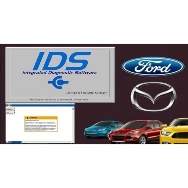 Jual Software Ford IDS 123 29 Mazda IDS 123 [2021] terbaru | Shopee ...